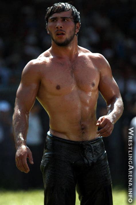 David Dust Turkish Oil Wrestling