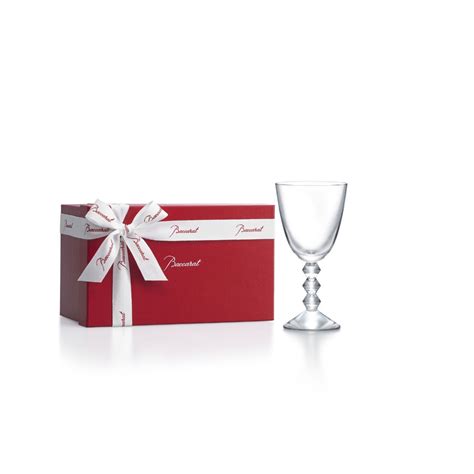 Red Wine Glass Véga Shop Baccarat