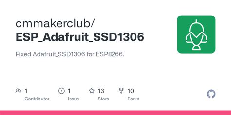 Espadafruitssd1306espadafruitssd1306h At Master · Cmmakerclubespadafruitssd1306 · Github