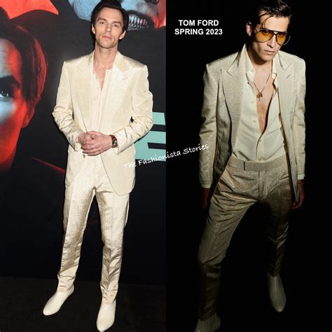 Nicholas Hoult And Nicolas Cage At The Renfield Ny Premiere