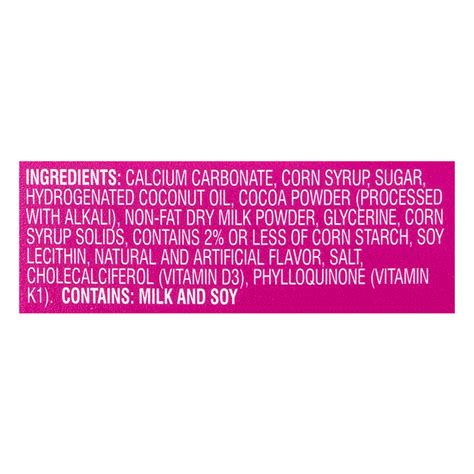 Viactiv Soft Chews Milk Chocolate Calcium Bone Strengthening