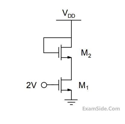 GATE ECE 2015 Set 2 IC Basics And MOSFET Question 22 Electronic Devices And VLSI GATE ECE