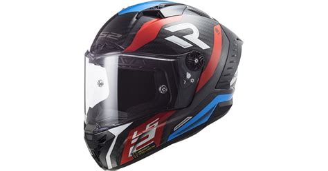 Ls2 Přilba Thunder Carbon Ff805 Supra Red Blue Bonmoto