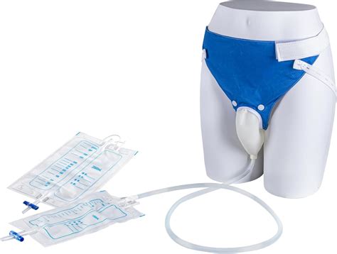 Yoogusto Wearable Urinal Bag With Reusable Silicone Urine
