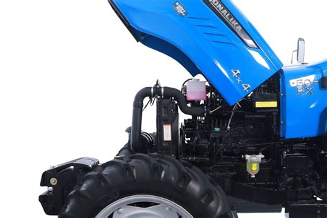 Tractor Sonalika 60 RX 4WD Diskubota