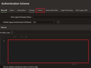 Custom Authentication Oracle APEX Ontoor Blogs