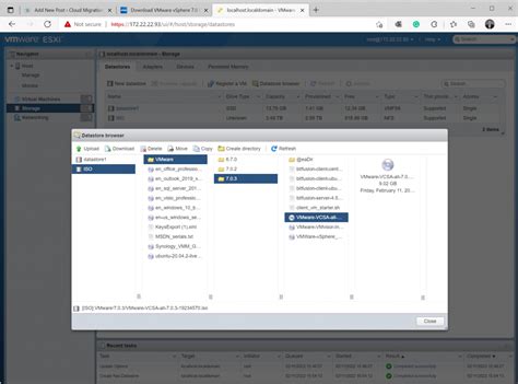 The Perfect Nested Virtualization Based Demo Lab Basics Vcenter Vsphere Shared Storage