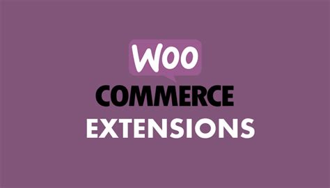 Are You Using The Right Extensions For Your Woocommerce Store