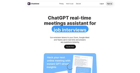 Chadview Tool Information And Alternatives Cloudbooklet