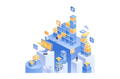 4189 Blockchain Isometric Illustrations Free In Svg Png 