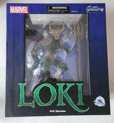 Marvel Diamond Select Gallery Diorama Loki Pvc Diorama Figure Statue