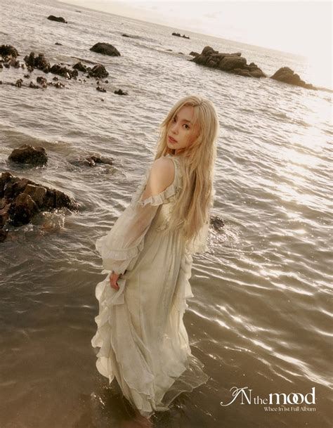 마마무 휘인 물에 젖은 과감한 뒤태로 시선 압도 Day컷 ｜스포츠동아