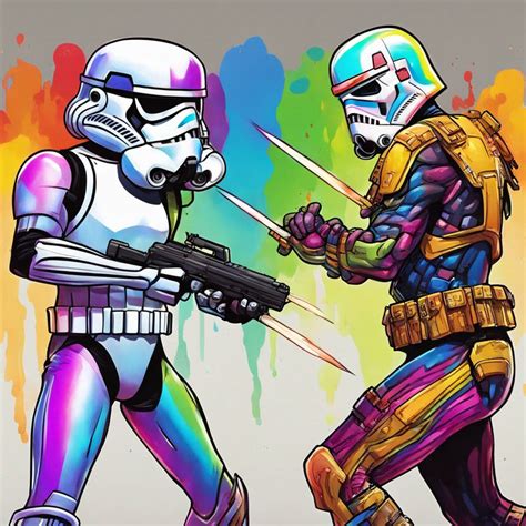 Stormtroopers Fighting By Sexmounds On Deviantart