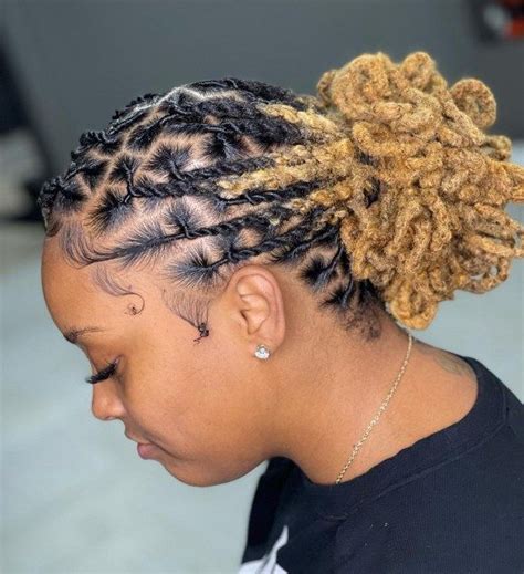 50 Fresh Dreadlock Hairstyles For Stylish Women Hair Adviser Short