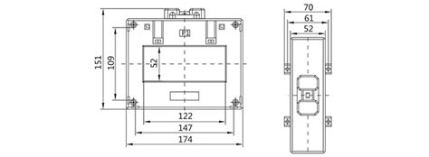 Lmk Type Low Voltage Current Transformer Heyi