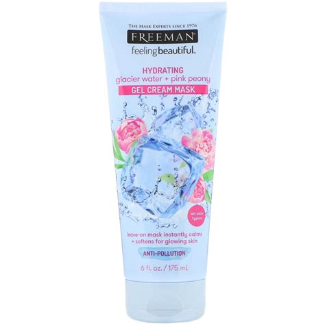 Freeman Beauty Feeling Beautiful Hydrating Gel Cream Mask Glacier