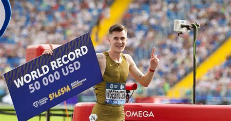 By The Numbers Jakob Ingebrigtsen Smashes Daniel Komens 3000m World