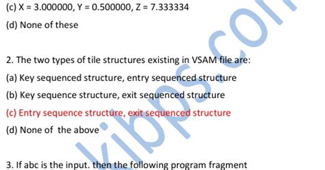 C Objective Questions