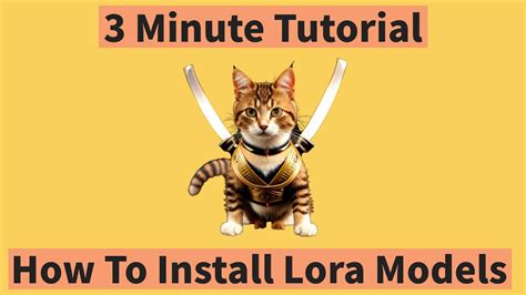 How To Install Lora Models Stable Diffusion Automatic1111 Youtube