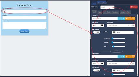 Textbox Php Cost Estimator Form Builder By Zigaform
