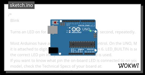 Blink S Wokwi Esp Stm Arduino Simulator