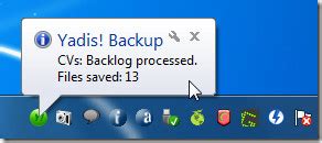 Yadis Backup Real Time Backup With Versioning And Scheduling