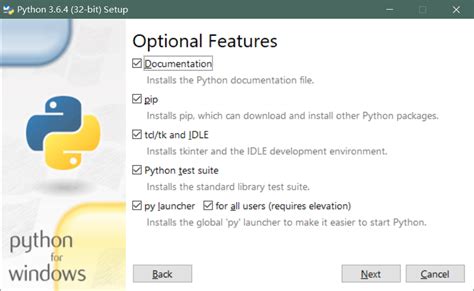 A Windows Python Python