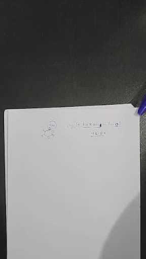 Excyclohexanecarbaldehydecooh2 Cyclohexylethanoic Acid Ethyl 2 Oxocyc