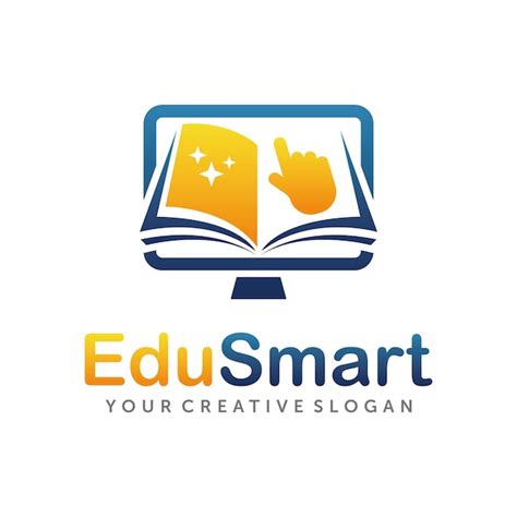 Modelo De Vetor De Design De Logotipo De Escola E Aprendizagem On Line