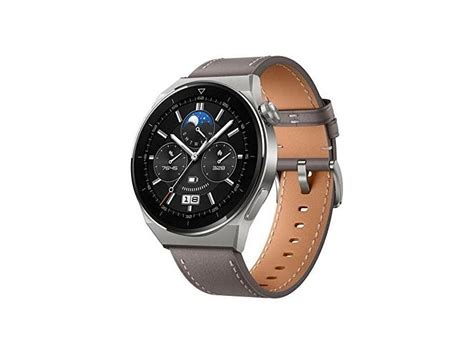 Smartwatch Huawei Watch Gt3 Pro 46mm Cinza Tela Amoled Bateria C