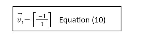 Eigenvector Method