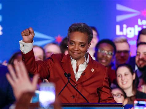 Chicago Mayor Elect Lori Lightfoot Says City Has Fractured
