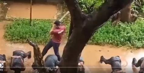 This Video Is From Thanes Joshi Bedekar College Maharashtra What Kind Of Training Is This