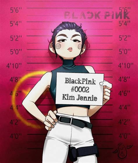 Jennie Fanart Kill This Love Kim Jennie Fan Art Blackpink