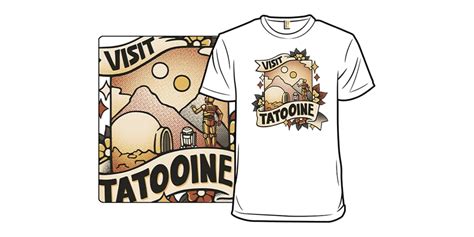 Visit Tatooine Tattoo