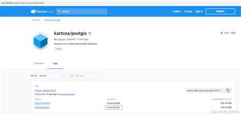 获取arm架构的docker镜像arm Docker镜像 Csdn博客