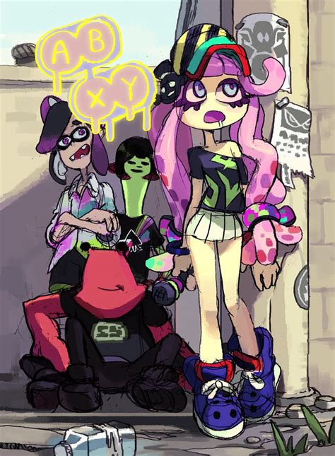 Dddowobbb Splatoon Splatoon Comics Splatoon Tumblr