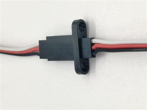 Servo Connector Brackets Low Pass Rc