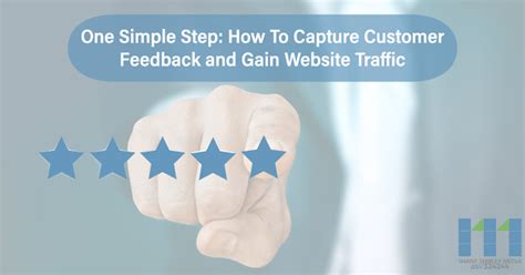 Shane Shirley Media S Marketing Blog One Simple Step How To Capture Customer Feedback And Gain
