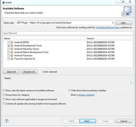 Tutorial Install Eclipse Dan Sdk Plugin Secara Terpisah Manual