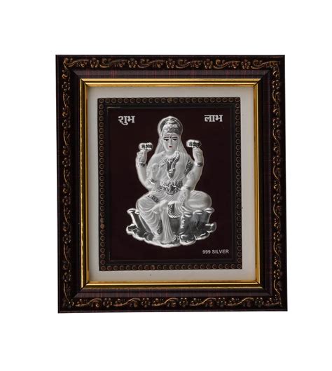 Silver Laxmi Ji Frame Temple At Rs 300 In Rajkot Id 2852519773588