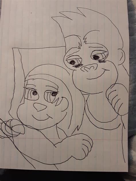 Sing Johnny And Ash In Bed Again By Aliciamartin851 On Deviantart