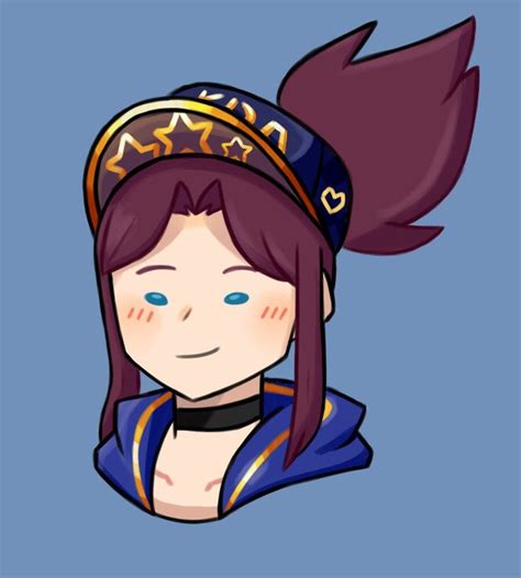 Pin De Octivia Em K Da Akali