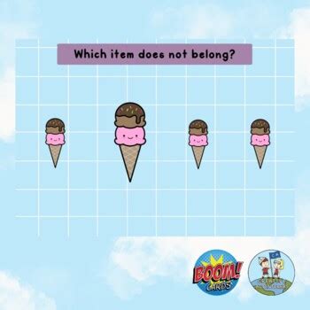 COMPARING OBJECTS Sorting Objects Activity Same Or Different BOOM Cards