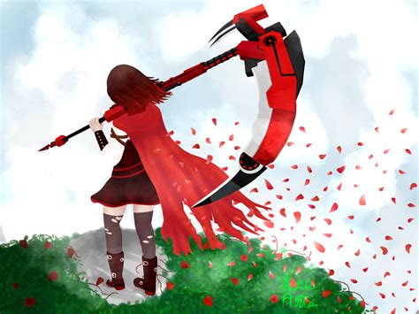 Lee Arts A Drawing Of Ruby I Made At The Suggestion Of A