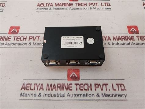 Mt Viki Mt 3502 2 Port Powered Vga Splitter Aeliya Marine