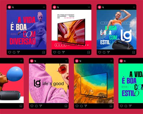 Lg Rebranding I Logotype I Design Behance