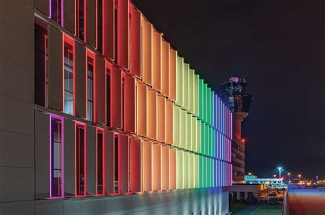 Types Of Facade Lighting And Applications