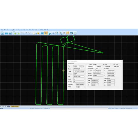 Shuttle Software Positioning Altitude Aerial Photogrammetry Trajectory