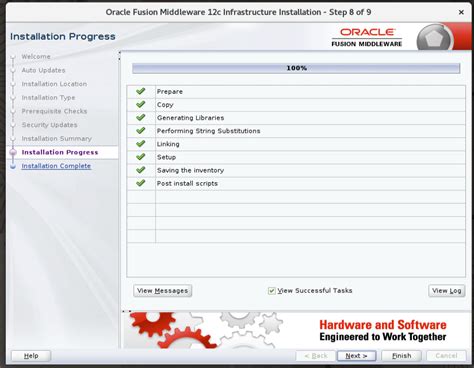 install and configure obiee 12c on linux vm